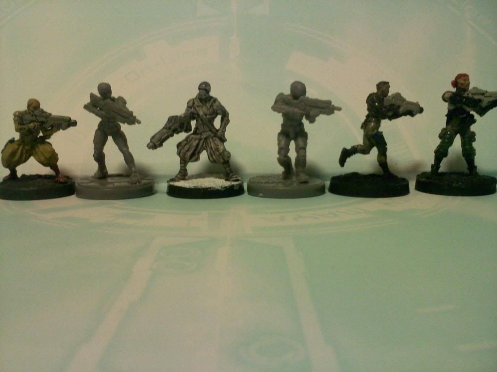 [TMP] "Size Comparison of Sedition Wars minis and Infinity minis?" Topic